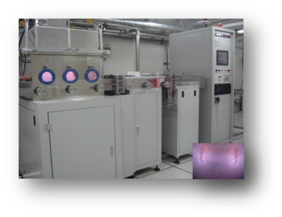 高密度電漿輔助化學氣相沉積系統 (Inductively Coupled Plasma-Chemical Vapor Deposition ...
